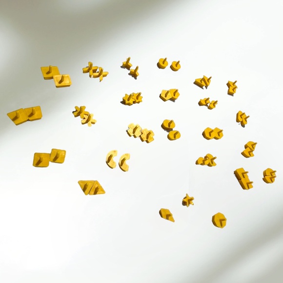 Hasbro | Toys | Vintage Perfection Pieces Perfection Full Set | Poshmark